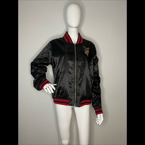 Warner Bros. | Jackets & Coats | Harry Potter Hogwarts Alumni Bomber ...